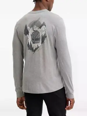 Smartwool Logo-print Graphic-print T-shirt