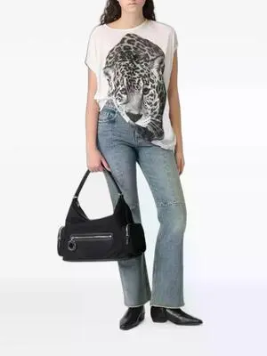 Stella McCartney Dartmoor Econyl Shoulder Bag - Black