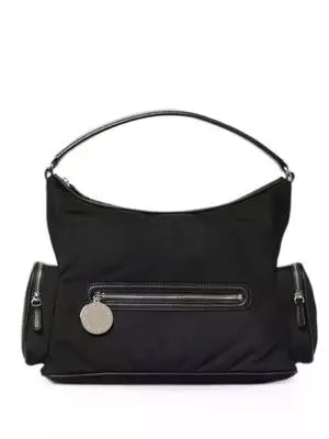 Stella McCartney Dartmoor Econyl Shoulder Bag - Black