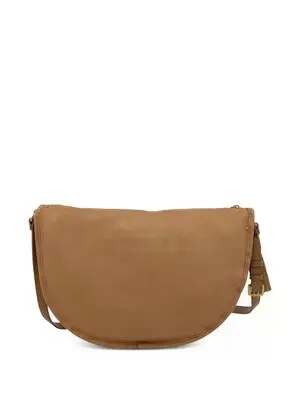 Liu Jo Suede-effect Buckle-detail Crossbody Bag