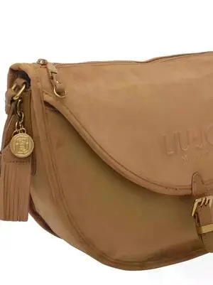Liu Jo Suede-effect Buckle-detail Crossbody Bag