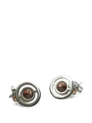 VIVIENNE WESTWOOD Petite Orb Drop Earrings - Silver