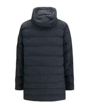 Herno Quilted Hooded Coat