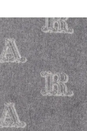 Max Mara Monogram Logo-pattern Scarf