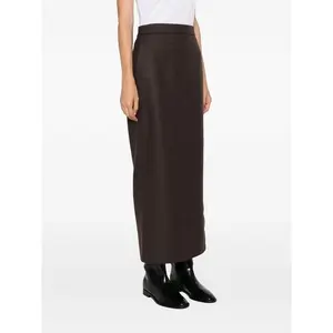 Max Mara Zippered Skirt