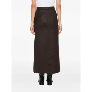 Max Mara Zippered Skirt