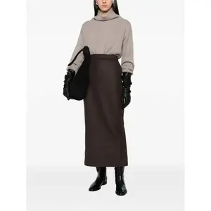 Max Mara Zippered Skirt