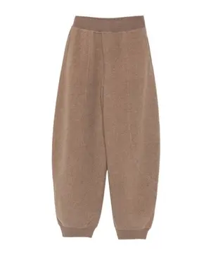 Max Mara Elastic-waist Casual Trousers - Light Brown