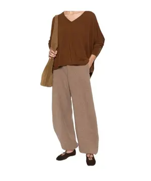 Max Mara Elastic-waist Casual Trousers