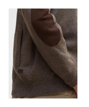 Barbour Stand Collar Cardigan