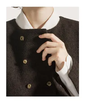 Seventy Wool Blend Jacket With Belt
