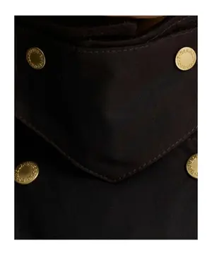 Barbour Elva Belted Wax Coat - No