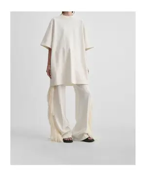 Phoebe Philo Belt Loop Casual Pants