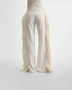 Phoebe Philo Belt Loop Casual Pants