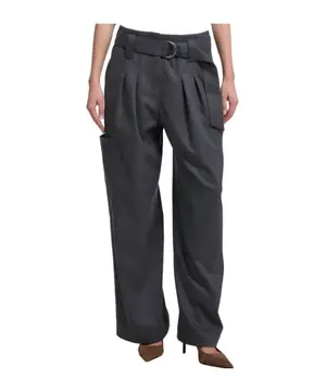 Brunello Cucinelli Casual Trousers With Belt Loops - No