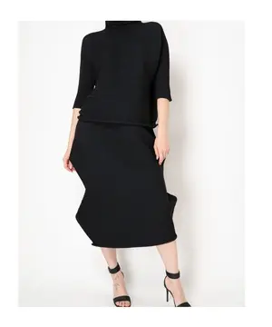 Issey Miyake Zig Zag Knit Shirt