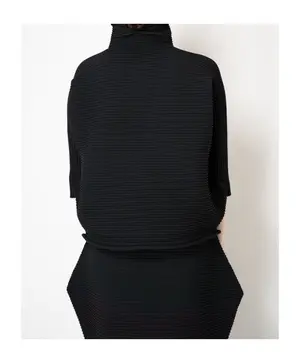 Issey Miyake Zig Zag Knit Shirt