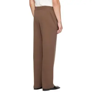 ENTIRE STUDIOS Straight Leg Knit Sweatpants