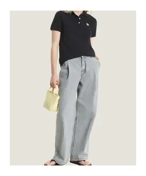Maison Kitsuné Baby Fox Regular Polo