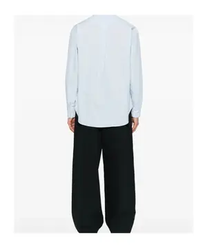 J.W.ANDERSON Persimmon Applique Shirt In Pale Blue