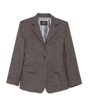 Etro Single-breasted Blazer - Grey