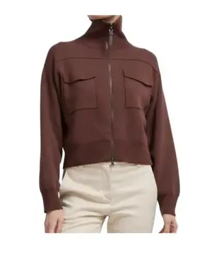 Brunello Cucinelli Long-sleeve Cardigan - Red