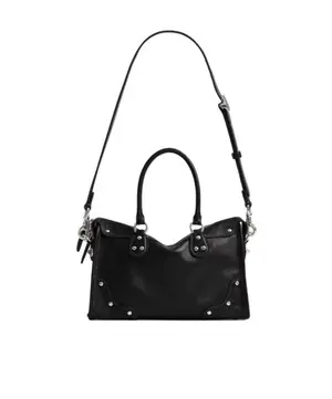 COACH Rhyder 24 Shoulder Bag - Black