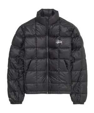 StÜssy Puffer Jacket - Black