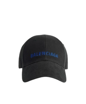 Balenciaga Logo Cap - Black