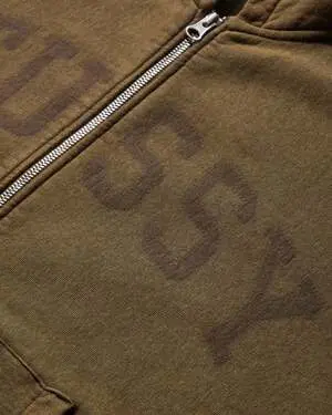 StÜssy Long-sleeved Hoodie