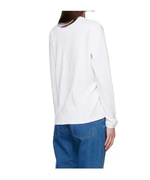 FLORE FLORE Maggie Long-sleeve T-shirt - White