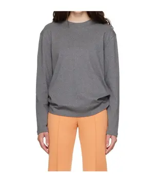FLORE FLORE Maggie Long-sleeve T-shirt - Grey