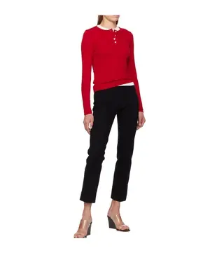 FLORE FLORE Jess Henley Shirt
