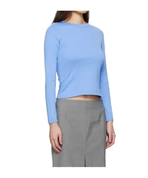 FLORE FLORE Max T-shirt - Light Blue