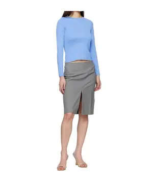 FLORE FLORE Max T-shirt - Light Blue