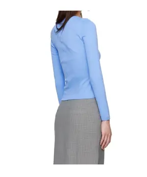 FLORE FLORE Max T-shirt - Light Blue