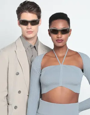 Balenciaga Square Plastic Glasses Frame