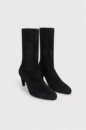 Victoria Beckham Mid Heel Boots For Women