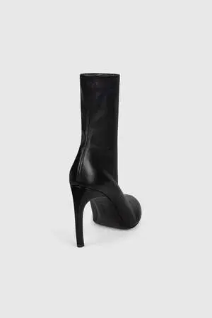 Victoria Beckham Harlow Mid Boot 100 Stretch Nappa Leather