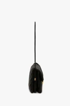 Victoria Beckham Soft Dorian Bag Pleated Nappa - Black