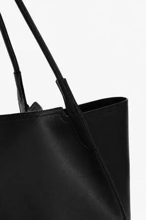 Victoria Beckham Travel Tote Soft Calf Leather