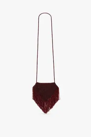 Victoria Beckham Manhattan Beaded Pouch