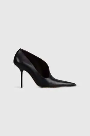 Victoria Beckham Sloane Sculptural Pump 100 Nappa Leather