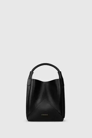 Victoria Beckham Paneled Bucket Bags