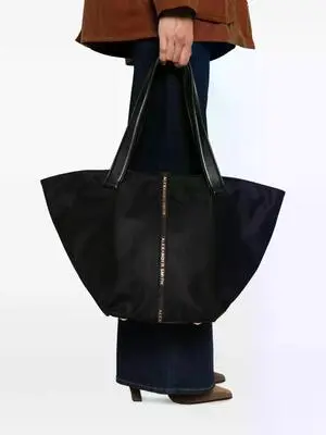 ALEXANDER SMITH Large Lauren Shoulder Bag - Black