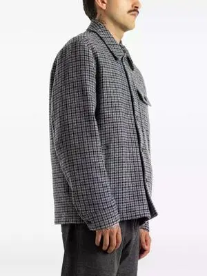 Moncler Check-pattern Shirt Jacket