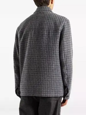 Moncler Check-pattern Shirt Jacket