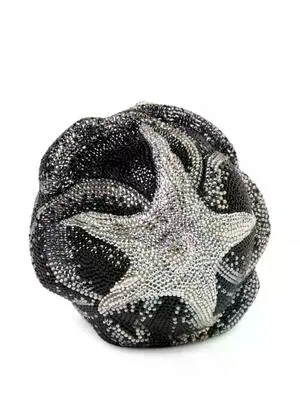 Judith Leiber Rose Magic Crystal-embellished Rose-shaped Mini Bag