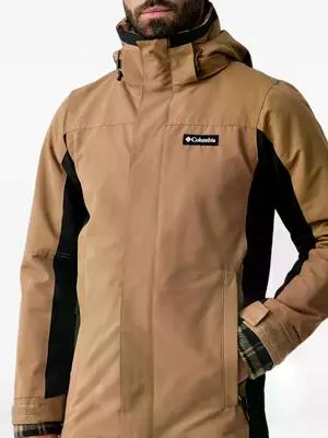 Columbia Bugaboo™ Iv Hooded Panelled Jacket