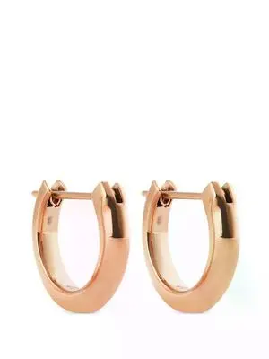 DANIEL WELLINGTON Arch Polished-hoop Earrings - Pink